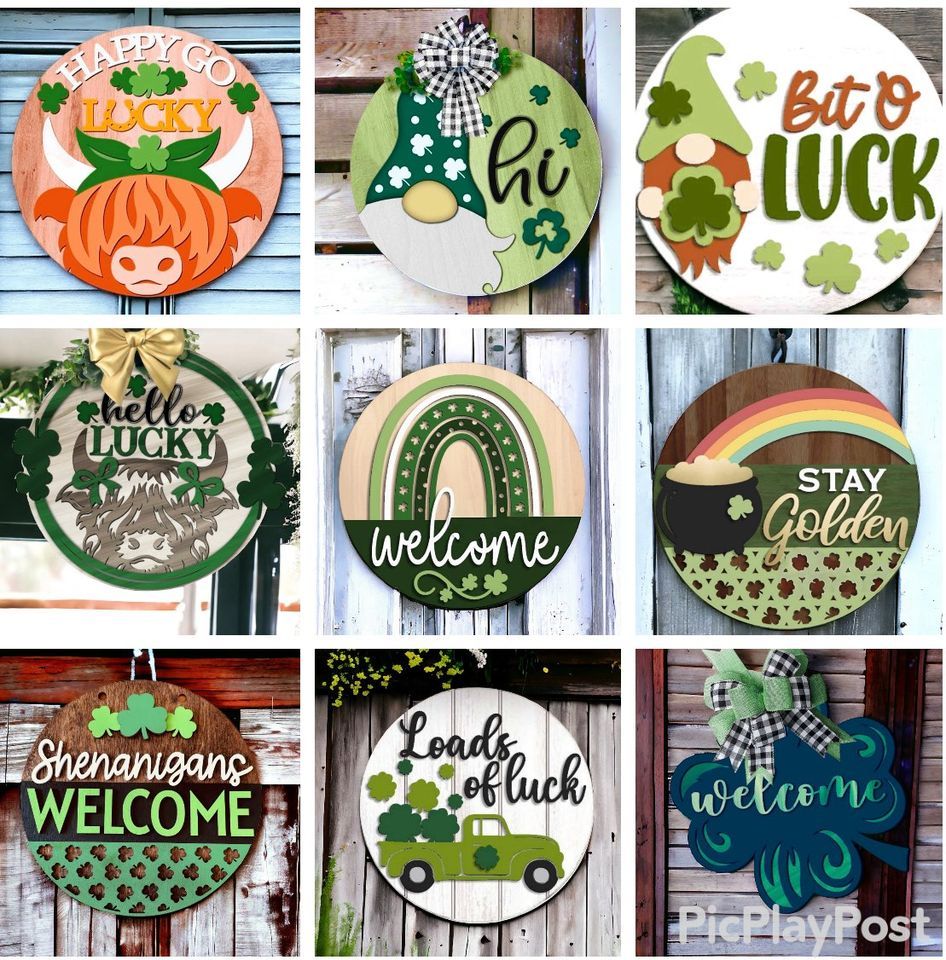 DIY Door Sign party, Iron Tree Brewing Company, Christiansburg ...