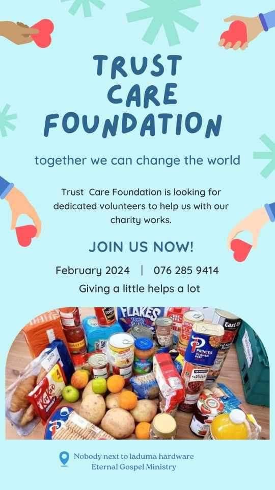 Giving Back To Community , Turfloop Polokwane, 25 February 2024 | AllEvents