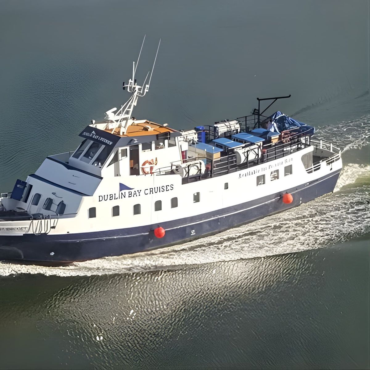 Boat Trip from Dublin City to Dun Laoghaire, Sir John Rogerson's Quay ...