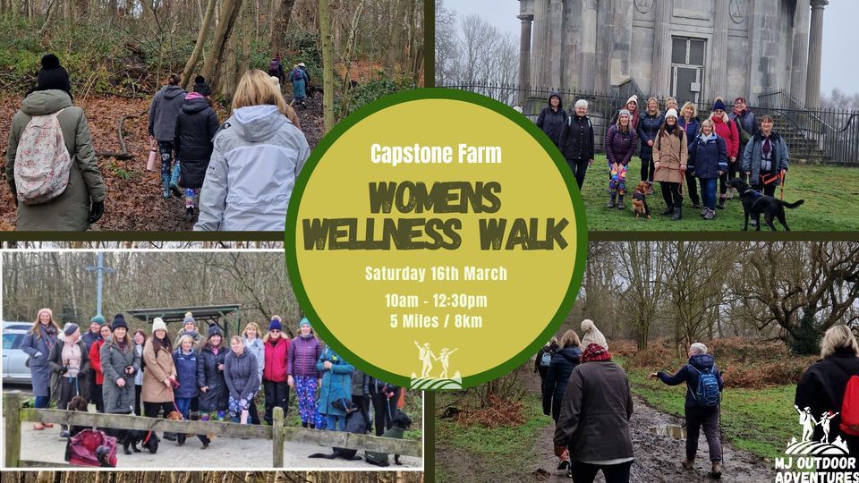 Womens Wellness Walk - March - Capstone Park, Capstone Park, Chatham ...