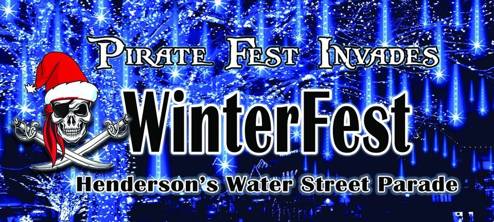 Pirate Fest Invades Winterfest Henderson Parade, Water Street District ...