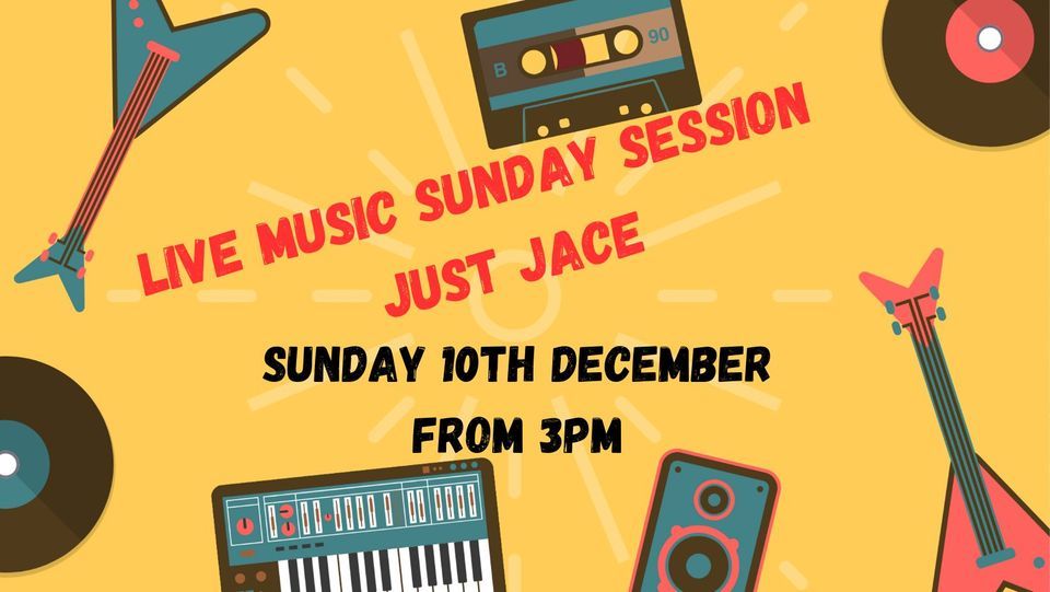 Sunday Session with Just Jace, The Gal, Newcastle, 10 December 2023 ...