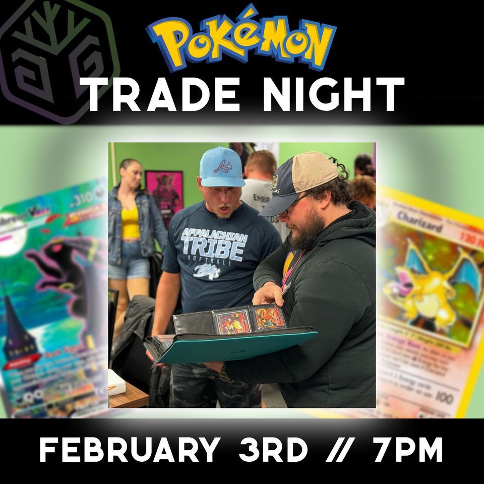 Pokemon Trade Night, Game Grove, Scott Depot, 3 February 2024 | AllEvents
