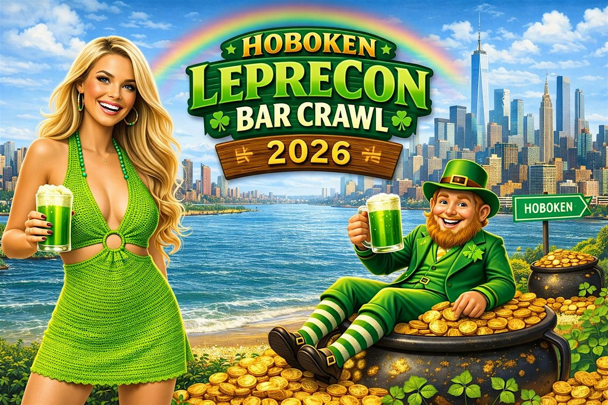 HobokenSt. Patricks Day LepreCon Bar Crawl 2026, Madd Hatter Hoboken, 7 ...