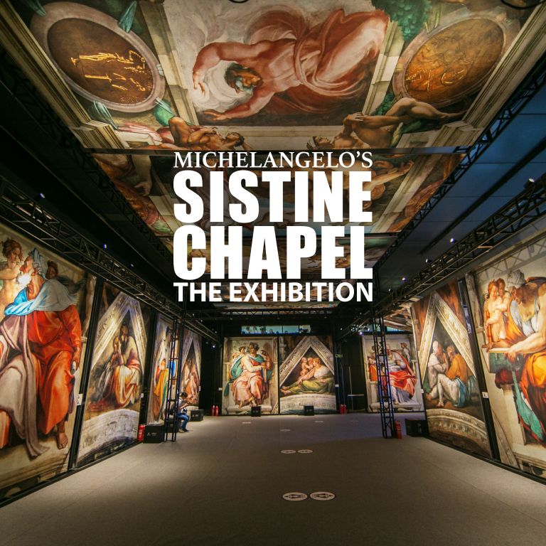 Michelangelos Sistine Chapel: The Exhibition, Festival Hall, Charleston ...