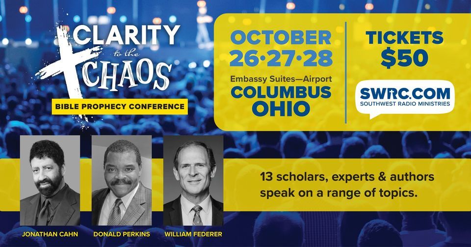 COLUMBUS Bible Prophecy Conference, Embassy Suites by Hilton Columbus ...