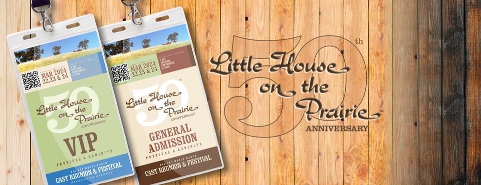 LITTLE HOUSE ON THE PRAIRIE 50th Anniversary Cast Reunion & Festival, Simi Valley, March 22 2024 ...
