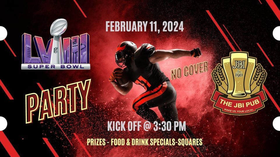 Super Bowl Sunday at the JBI, James Bay Inn Pub, Victoria, 11 February ...