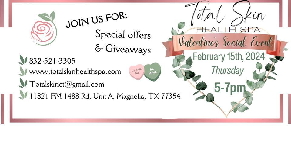 Valentines Social Event, 11821 FM 1488, Unit a Magnolia, TX, United ...