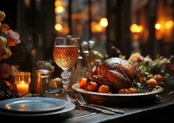 Thanksgiving Dinner at Mimi’s, Mimis Cafe of France, Albuquerque, 27 ...