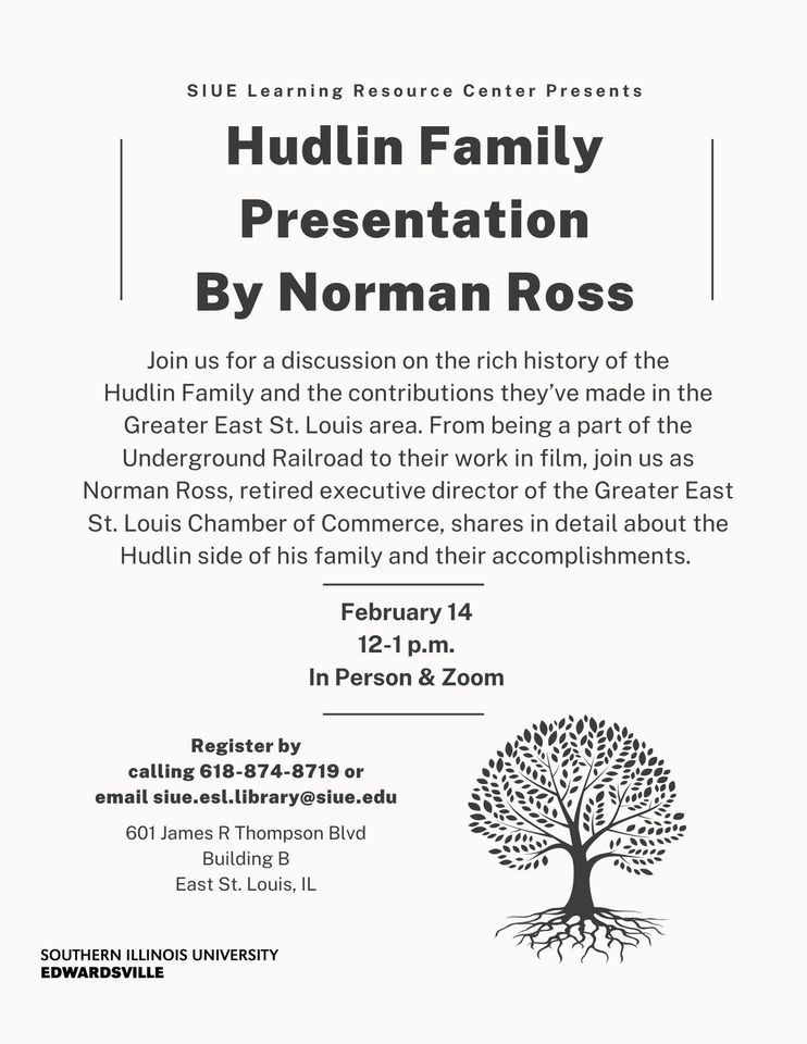 Hudlin Family Presentation By Norman Ross, 601 James R Thompson Blvd ...