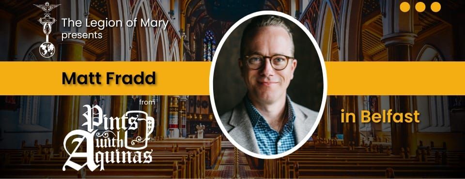 Matt Fradd in Belfast, Titanic Hotel Belfast, 23 March 2024 | AllEvents.in