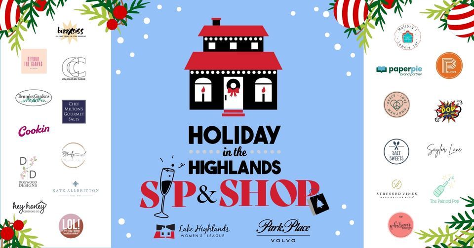 LHWL Holiday in the Highlands Sip & Shop - Day 2, KayCee Club, Mesquite ...