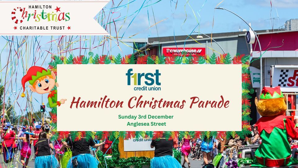 First Credit Union Christmas Parade, Anglesea Street, Hamilton, 3 ...