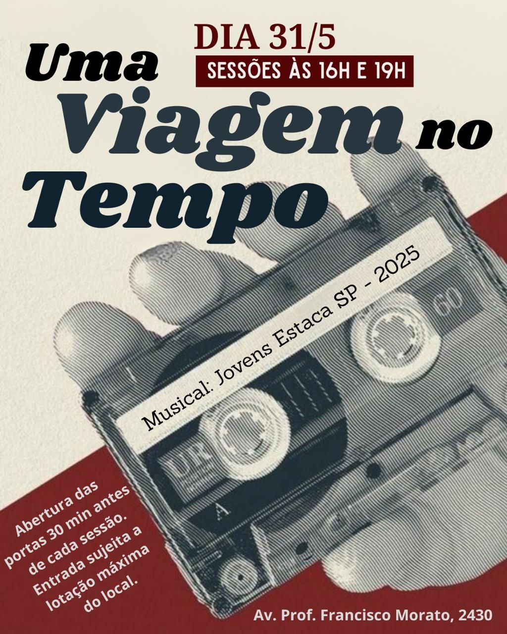 ATIVIDADE CULTURAL DA ORM DA ESTACA SESSÕES AS 16H E 19H, A Igreja de Jesus Cristo dos Santos ...