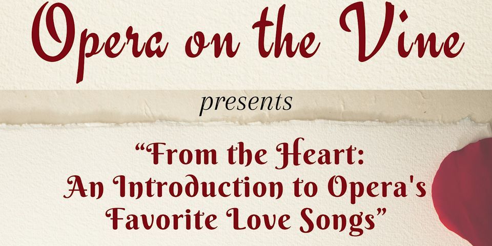 Opera on the Vine presents From the Heart, 1314 Jadwin Avenue,Richland ...