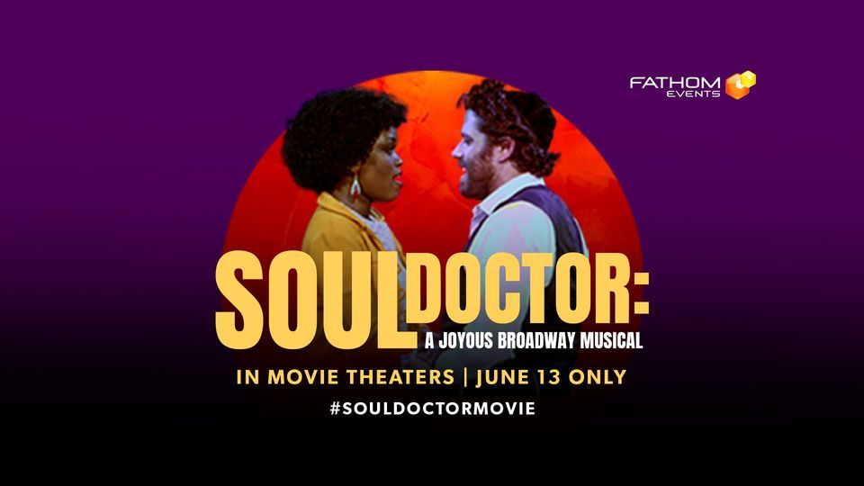 Soul Doctor , Riverdale 10 VIP Cinema, Little Rock, 13 June 2023 ...