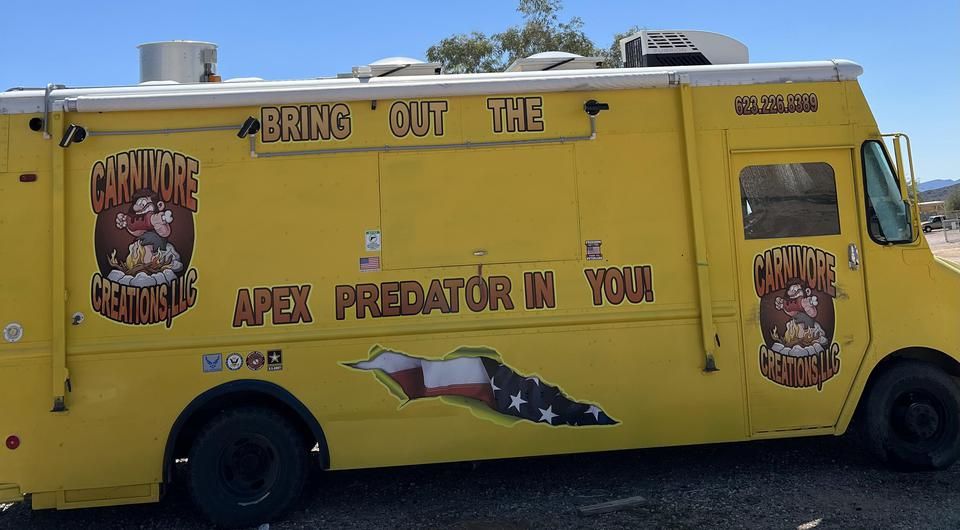 Carnivore Creations, Festival Foothills Splash Pad And Park, Wittmann ...