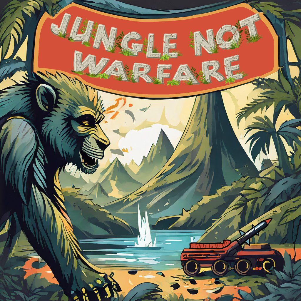 Jungle Not Warfare: ALL PROFITS TO Médecines Sans Frontières, XLR ...