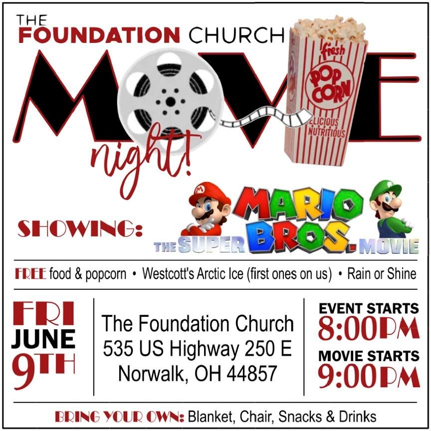 Outdoor Movie Night, The Foundation Church, Norwalk, 9 June 2023 ...