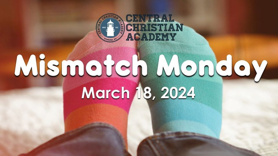 Mismatch Monday, Central Christian Academy, Dunkirk, March 18 2024 ...
