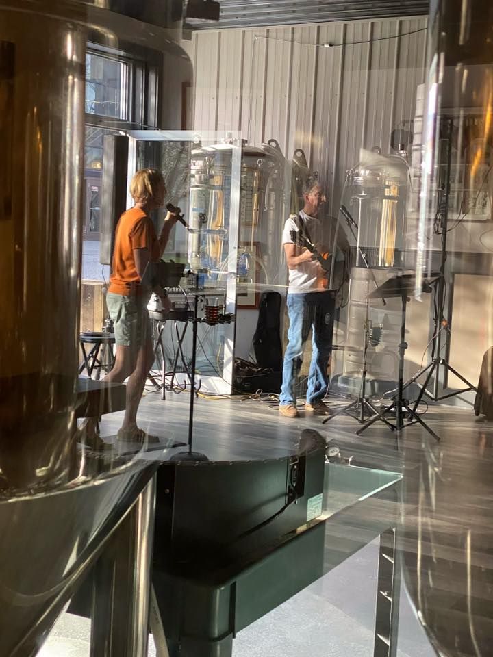 Alexander and Nodzo at Next Chapter Brew Pub, Next Chapter Brewpub ...