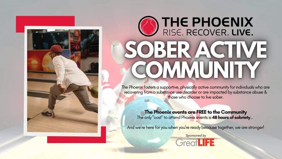 The Phoenix Bowling Night, Suburban Lanes, Sioux Falls, 25 March 2023 ...