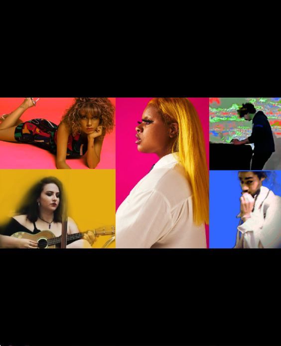 SBBY x Channel Live * Phoebe Zara * Spa Water * Half Ivory * Maya Shaw ...