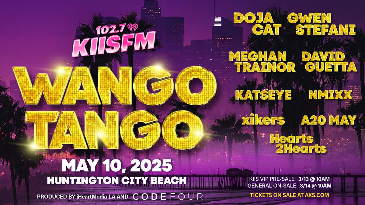 KIIS FM Wango Tango with Doja Cat, Gwen Stefani and more, Huntington ...