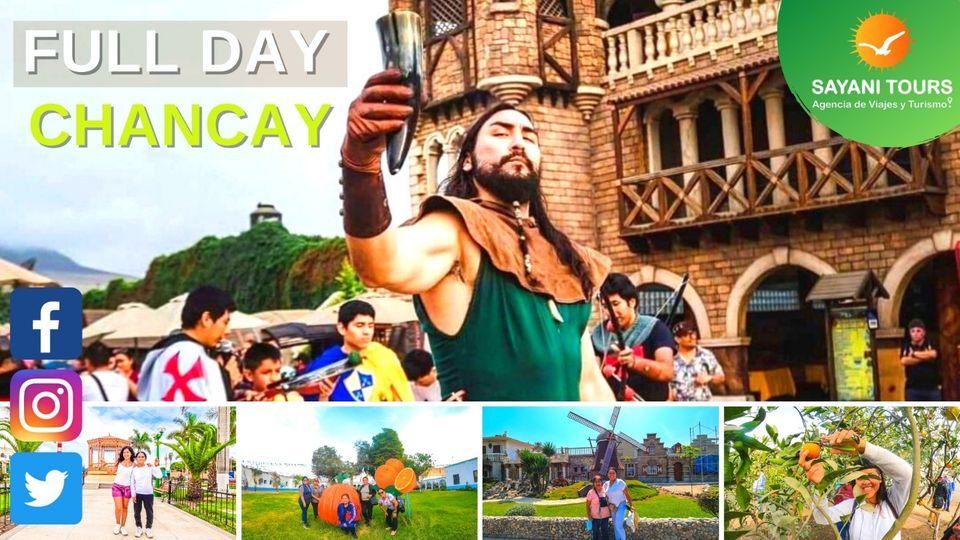 FULL DAY CHANCAY, CASTILLO MAGICO, Sayani Tours, Lima, 17 June 2023 ...