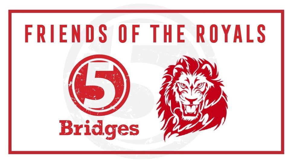 Friends of The Royals Fundraiser , Five Bridges Neighborhood Bar And ...