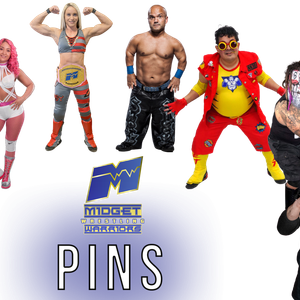 Midget Wrestling Warriors, Traverse County Fairgrounds, Wheaton, 24 May ...