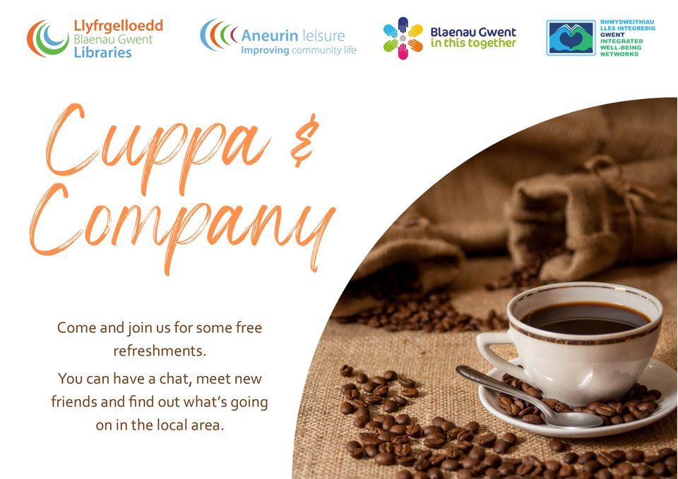 Cuppa and Company, Brynmawr Library, Pontypool, 8 December 2023 ...