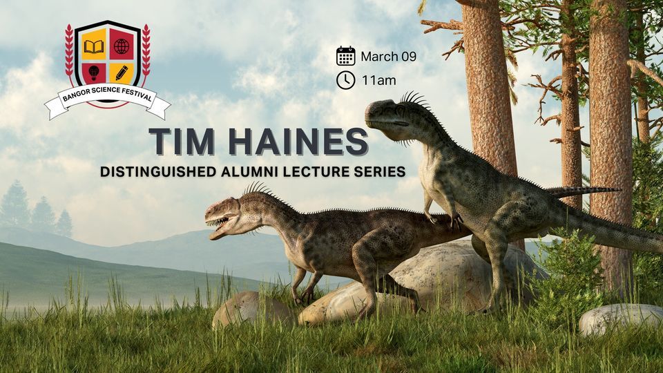 TIM HAINES: MAKING MONSTERS, Pontio Bangor, 9 March 2024 | AllEvents