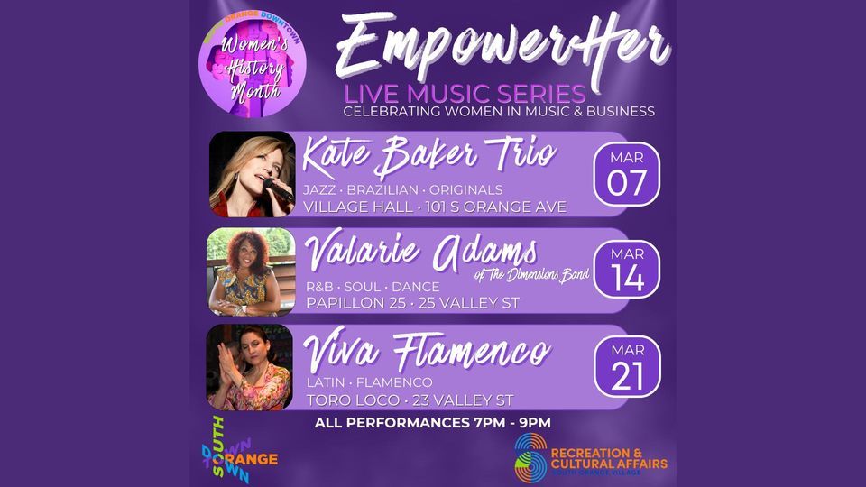 EmpowerHer Music Series: Valarie Adams at Papillon 25, Papillon 25 ...