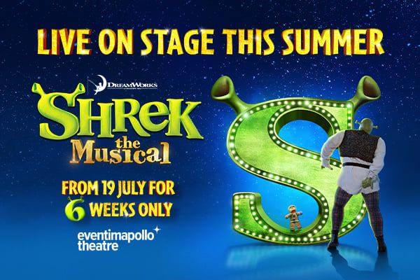Shrek The Musical, Eventim Apollo, London | AllEvents.in