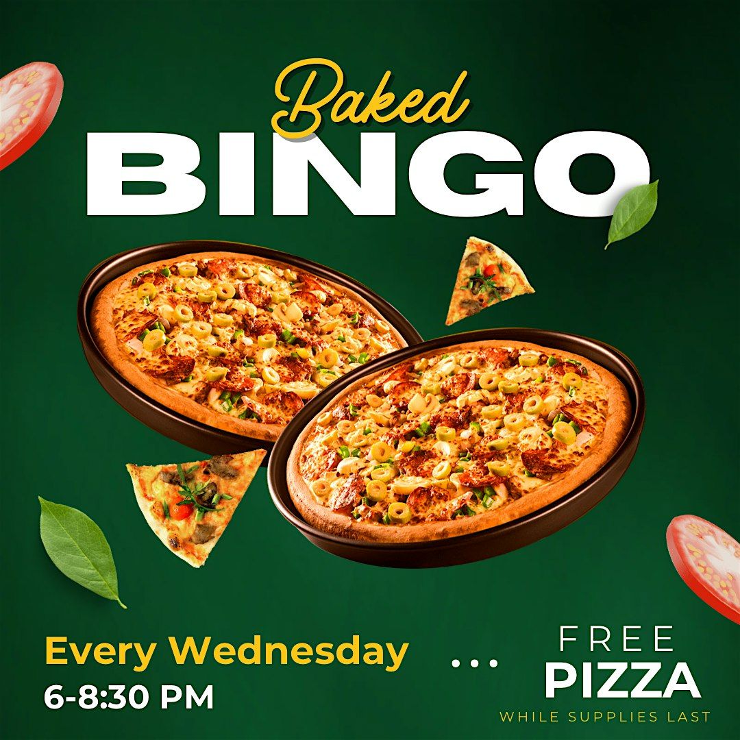 Baked BINGO game night PIZZA PARTY, 06457, Middletown, 4 February 2026 ...