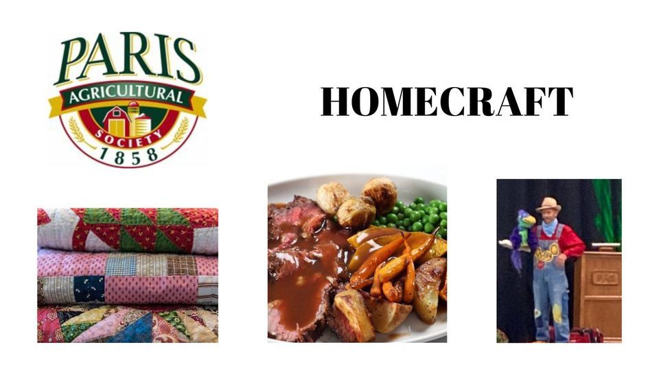 August Dinner and Meeting, Paris Agricultural Society, Home of the ...