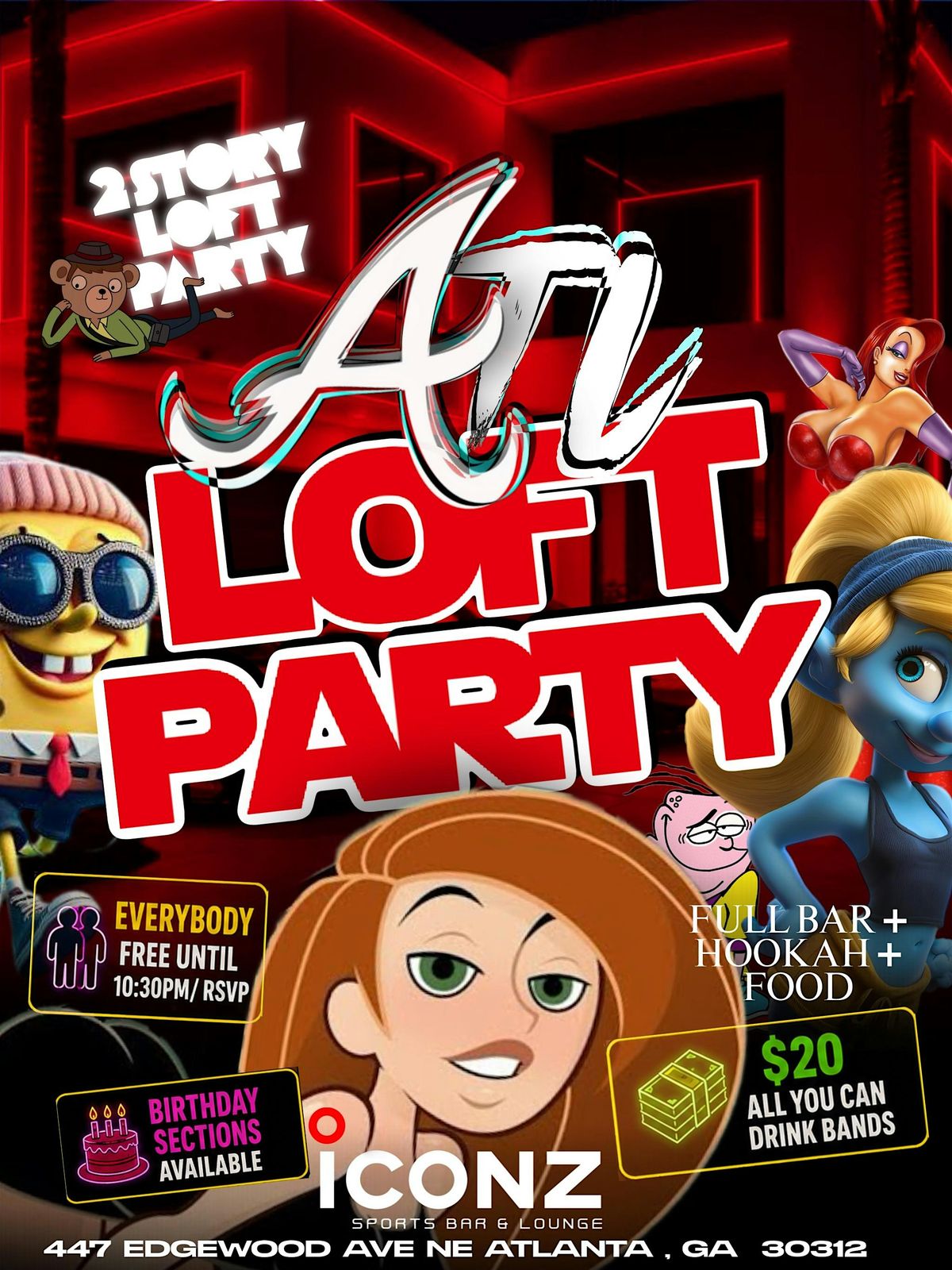 ATL LOFT PARTY [AGE 18 OR OLDER] in Atlanta – May 30, 2026 | AllEvents
