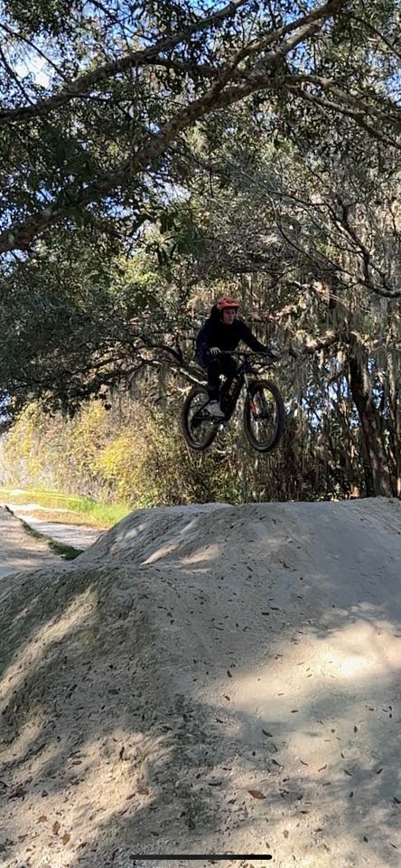 3rd Sunday Group MTB Rides #3 - Mt. Dora, Mount Dora Mountain Bike Trail, January 21 2024 ...