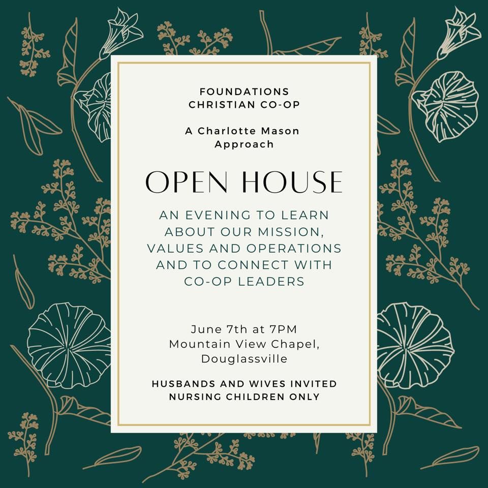 Open House, Mountain View Chapel, Douglassville, 7 June 2023 | AllEvents.in