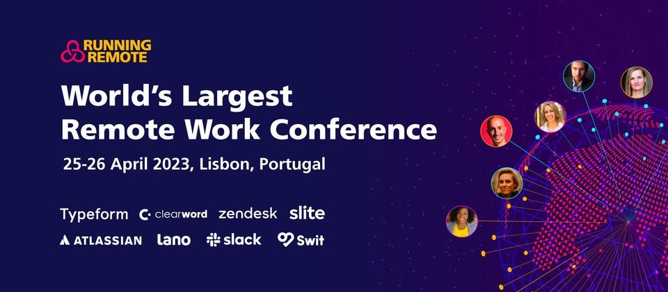 Running Remote Conference 2023 - Join us in Lisbon!, SUD Lisboa, Lisbon ...