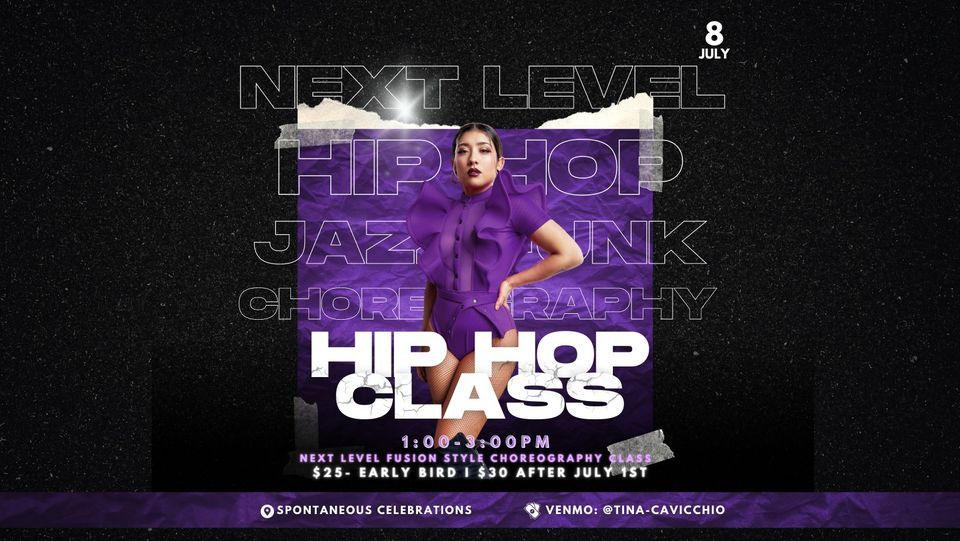 Hip Hop Class - Next Level Fusion , Spontaneous Celebrations, Mattapan ...