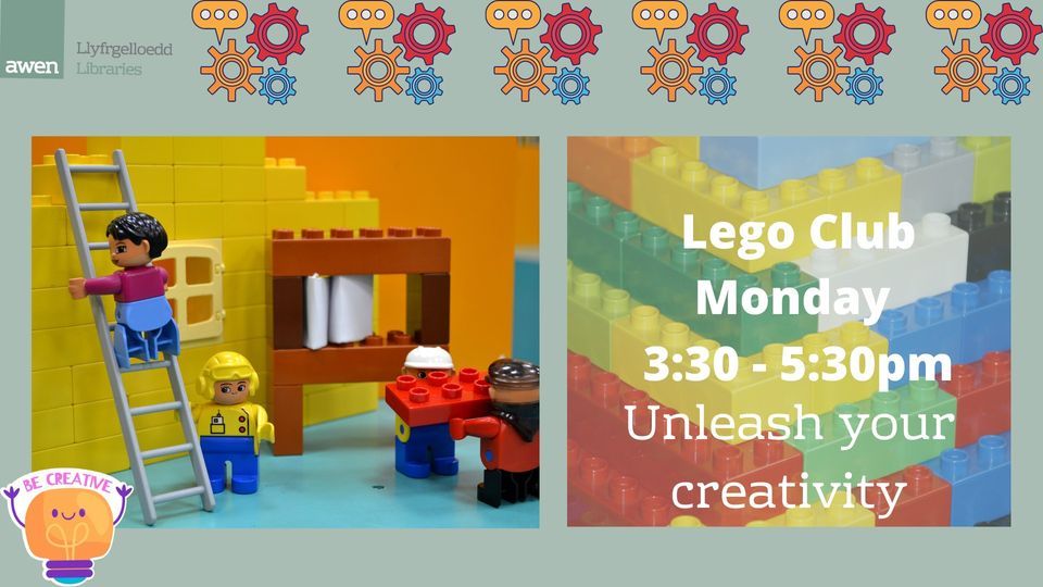 Lego Club, Aberkenfig Library, Maesteg, 11 December 2023 | AllEvents