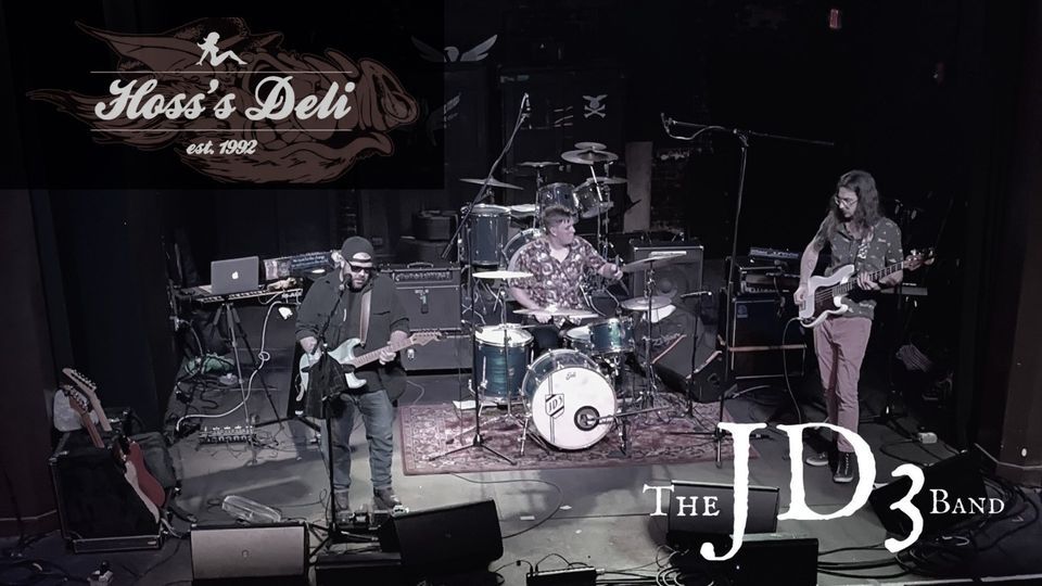 The JD3 Band @ Hosss Deli , Hoss's Deli, Newport News, 8 November 2023 ...