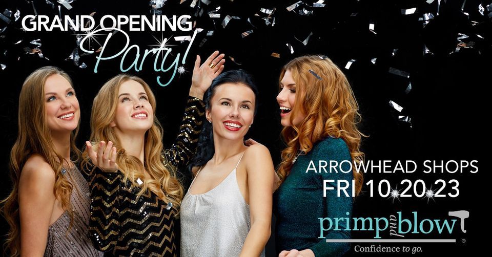 Grand Opening Primp and Blow Arrowhead, Primp and Blow (Primp and Blow Arrowhead), Sun City West ...