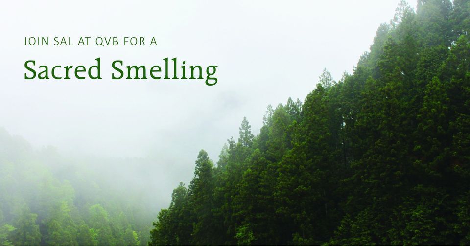 A Sacred Smelling Product Launch Event. QVB, Sydney. Journey to the ...