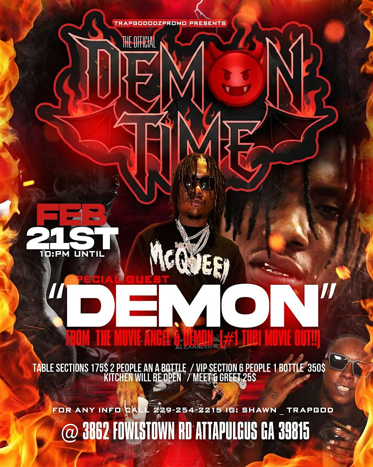 Demon Time!! Demon from the #1 movie on Tubi ANGLE & DEMON!, 3862 ...