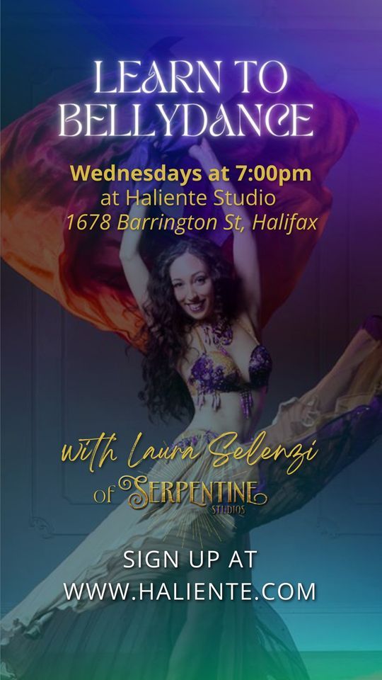 Beginner Bellydance Classes , Haliente, Halifax, 15 November 2023 ...