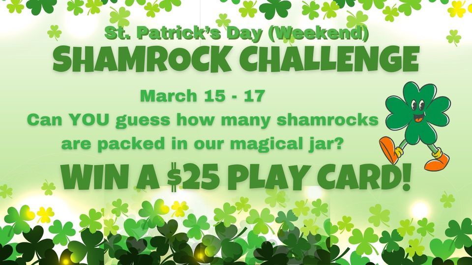 St. Patrick’s Day Shamrock Challenge!, 9605 S Padre Island Dr, Corpus ...